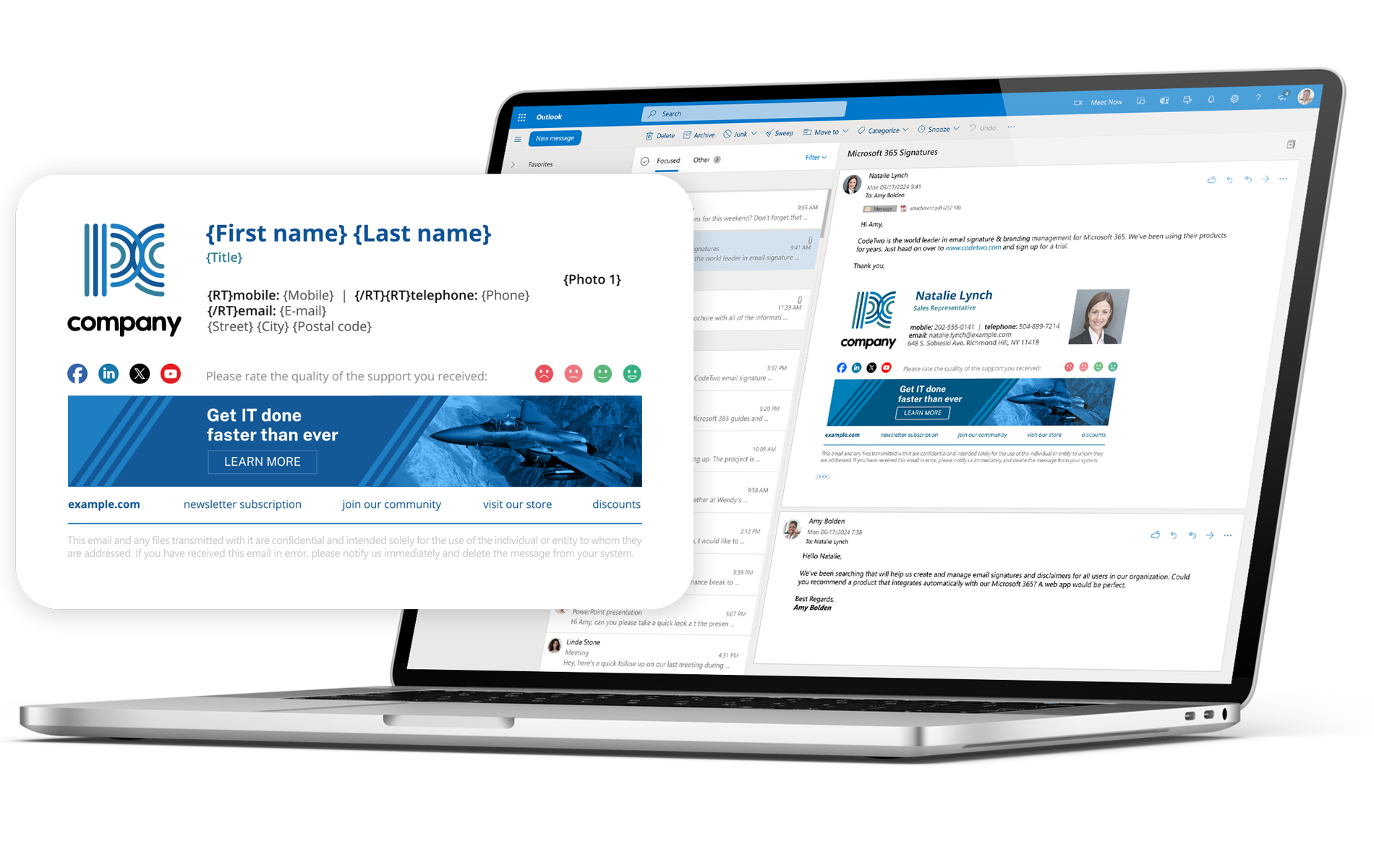 Software for Microsoft Office 365, Exchange Server & Outlook