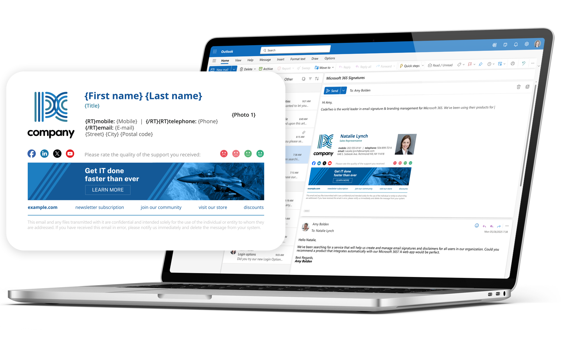 Software for Microsoft Office 365, Exchange Server & Outlook