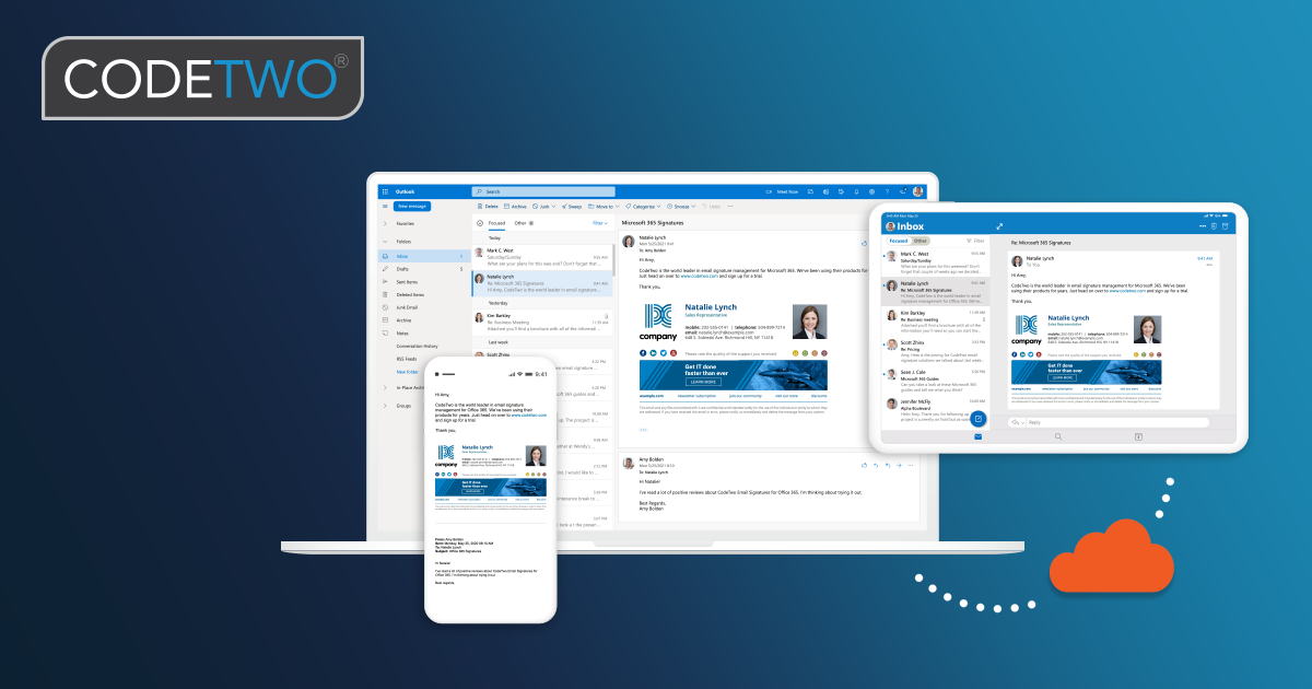 CodeTwo Email Signatures 365 - ¿Cómo funciona el programa?