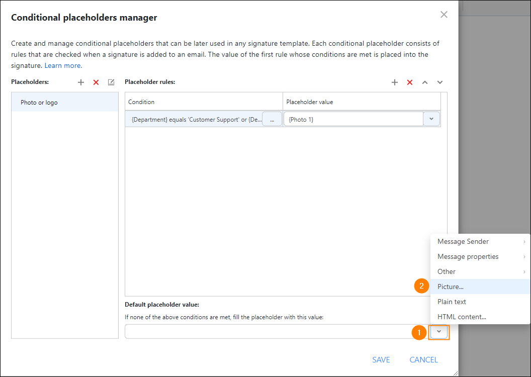 Examples of use - Email signatures - Create a modular signature ...