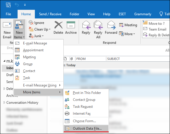 Set up archive folder in outlook 2016 - bettacon Set up archive folder in outlook 2016 - bettacon