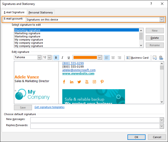 Troubleshooting Outlook Roaming Signatures missing duplicated Signatures 