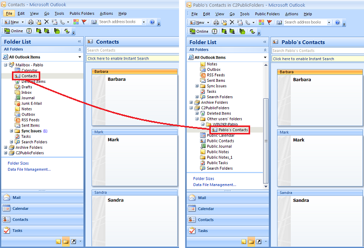 Public Shared Folder Outlook Permissions Laylastcalthe