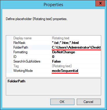How to add dynamically changing image links to emails