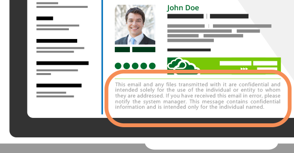 Email disclaimers - all you need to know