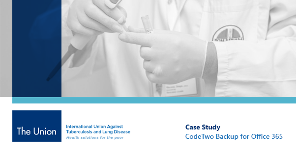 Case Study of The Union | CodeTwo Backup for Office 365