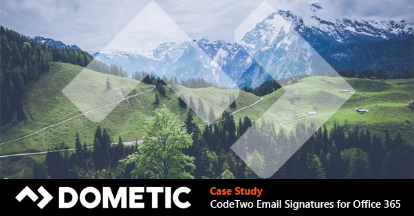 CodeTwo Email Signatures 365 - Dometic Group Case Study