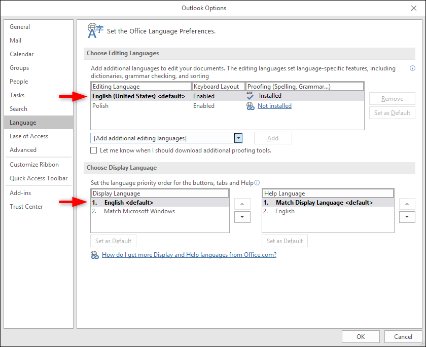 Text in synchronized items is not correctly displayed
