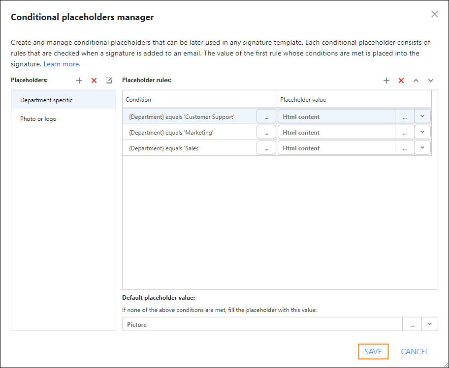 Examples of use - Email signatures - Create a modular signature ...