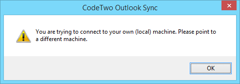 How to resolve connection error in CodeTwo Outlook Sync if the ...