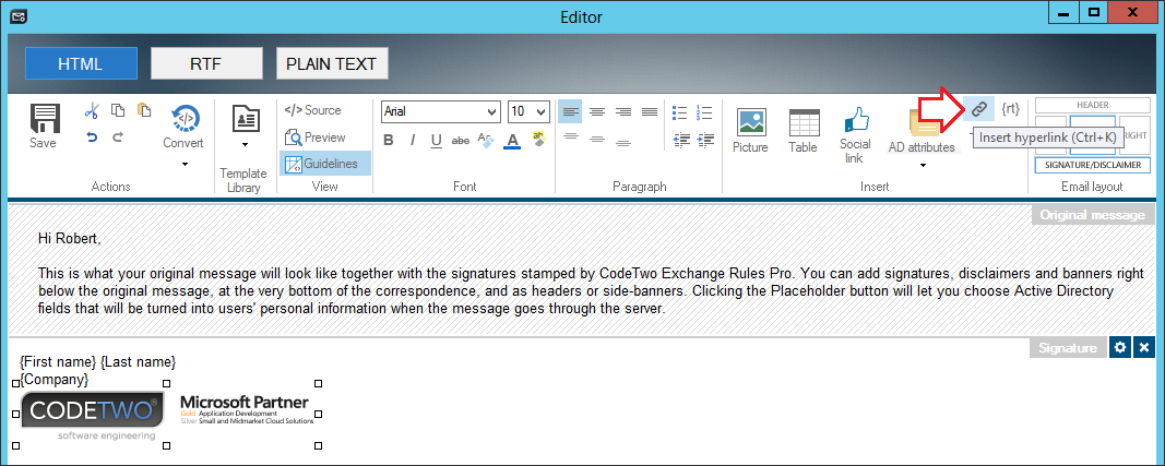 Hyperlinks: how to change their color and style, and add Active ...