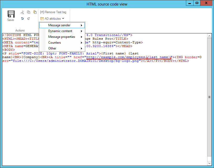 Hyperlinks: how to change their color and style, and add Active ...