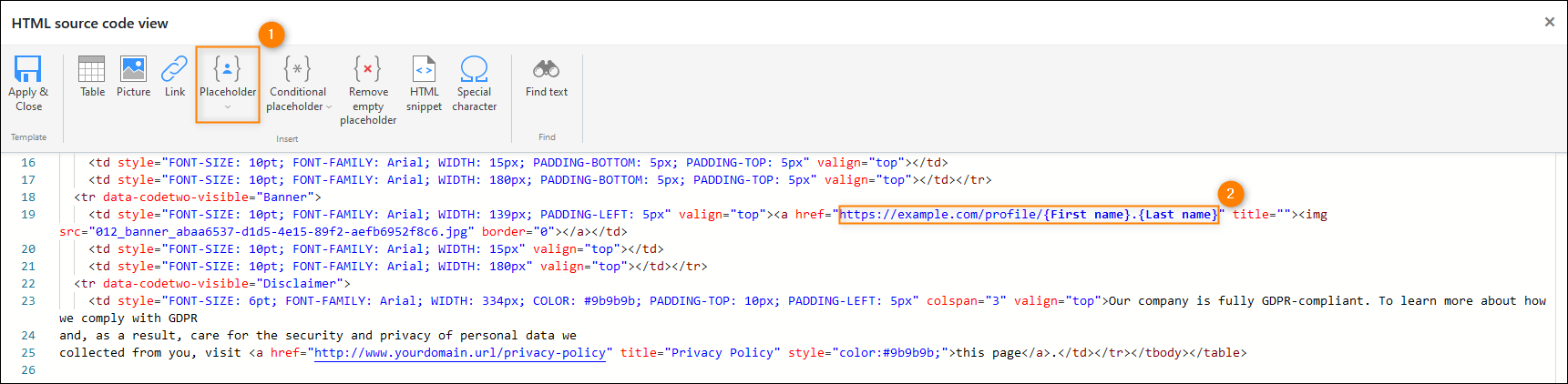 Hyperlinks: how to change their color and style, and add Active ...