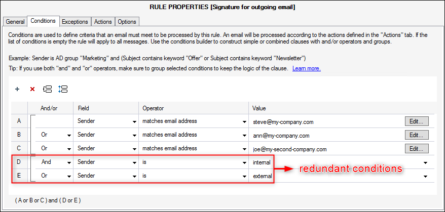 How to optimize the message processing speed in CodeTwo Exchange Rules ...