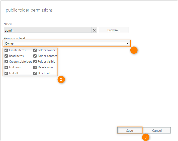 How to create public folders in Office 365 (Microsoft 365) and Exchange ...