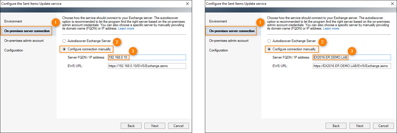 Sent Items Update Troubleshooting