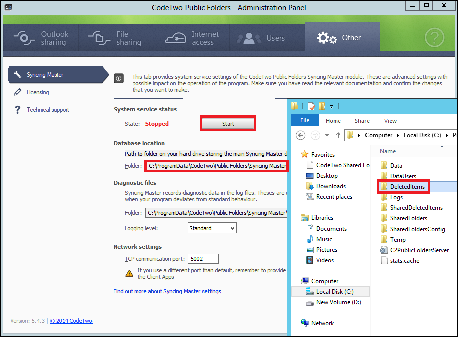 CodeTwo Public Folders maintenance CodeTwo Public Folders maintenance