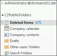 CodeTwo Public Folders maintenance