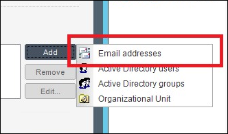 Email Signatures connection through VPN