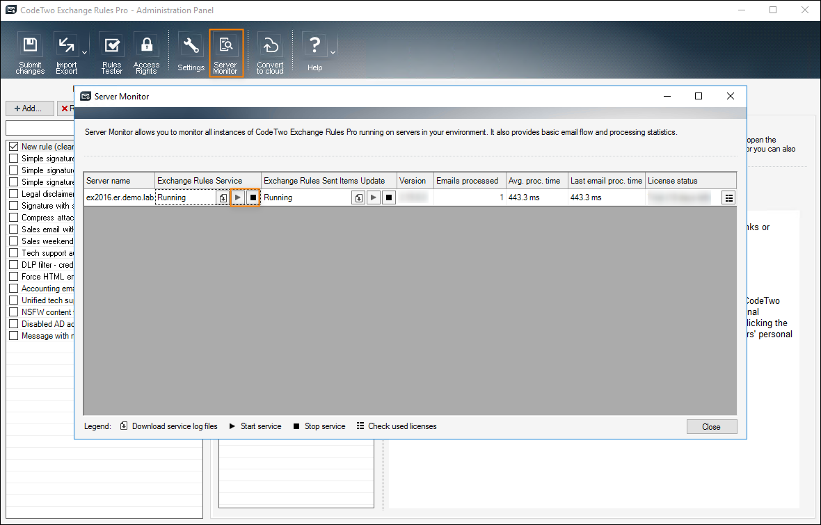 How to change the update time for Active Directory values in CodeTwo ...