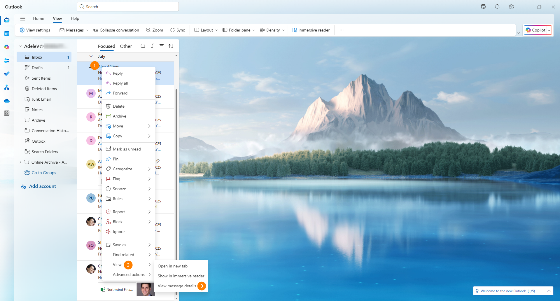 How to find the Message-ID of an email and use it to track messages in ...