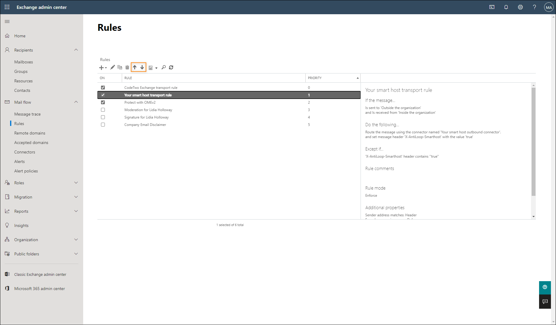 How to configure smart host (mail relay) services to work with CodeTwo ...