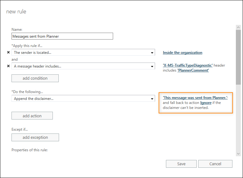 Using Microsoft Planner with CodeTwo software