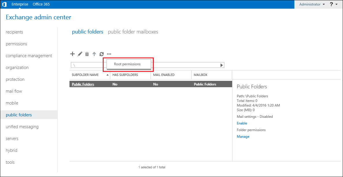 How To Grant Full Access Control To Public Folders