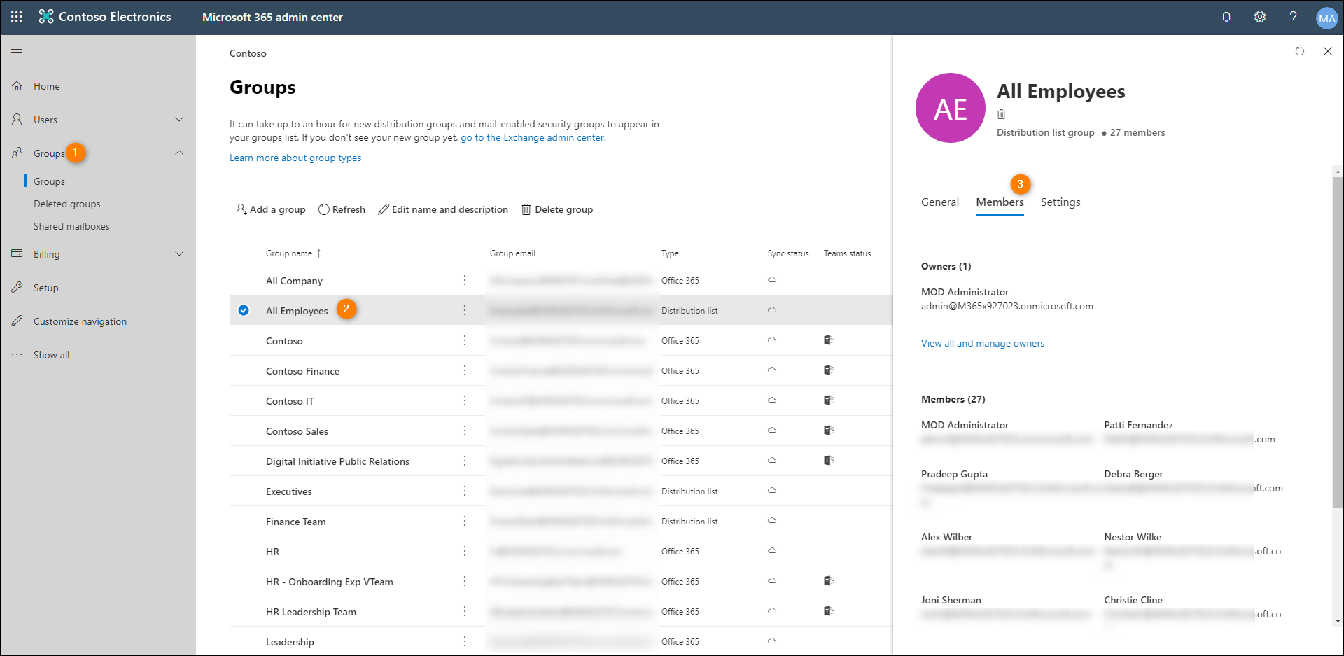 How to add signatures to Office 365 shared or resource mailboxes