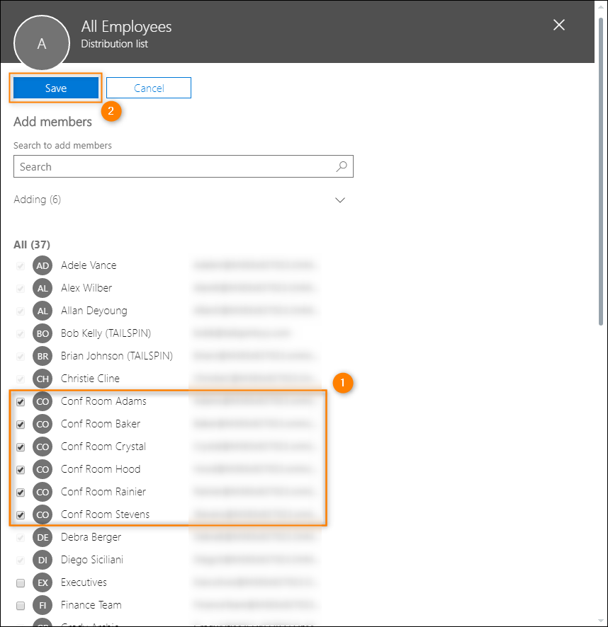 How to add signatures to Office 365 shared or resource mailboxes