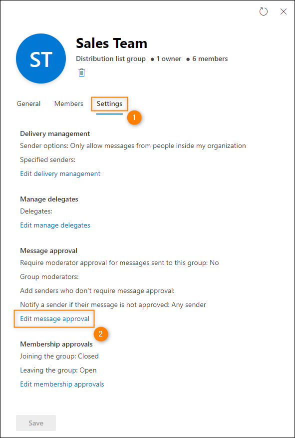 How to fix problems with message approval for distribution groups in ...