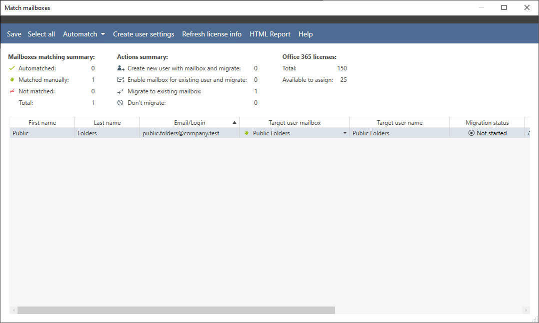 How to migrate public folders from MDaemon Email Server with CodeTwo migration tools