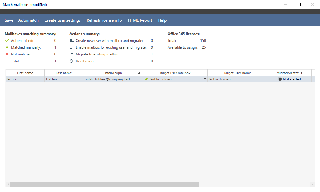 How to migrate public folders from MDaemon Email Server with CodeTwo migration tools