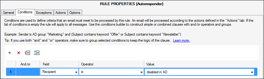 How to manage email of a former employee (automatic replies, email ...
