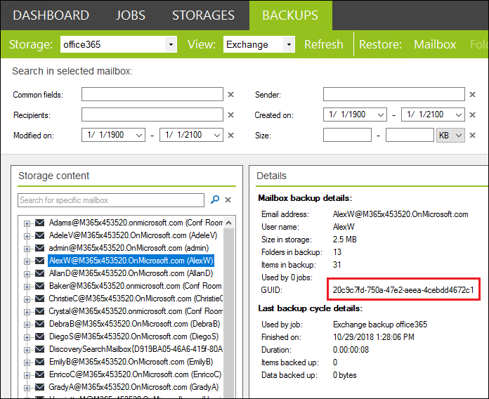 How to split an existing storage into smaller ones in CodeTwo Backup
