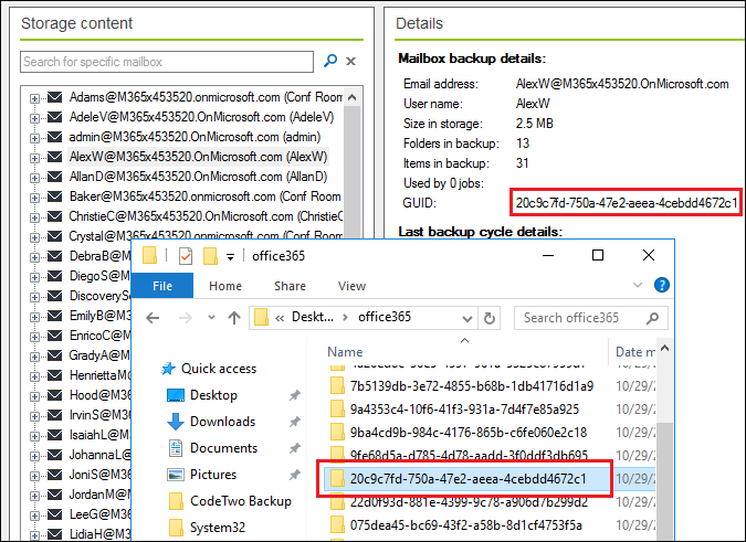 How to split an existing storage into smaller ones in CodeTwo Backup