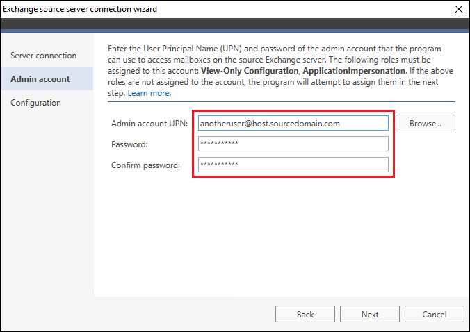 Troubleshooting problems with unavailable Exchange Web Services