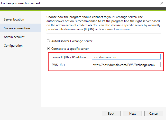 Troubleshooting problems with unavailable Exchange Web Services