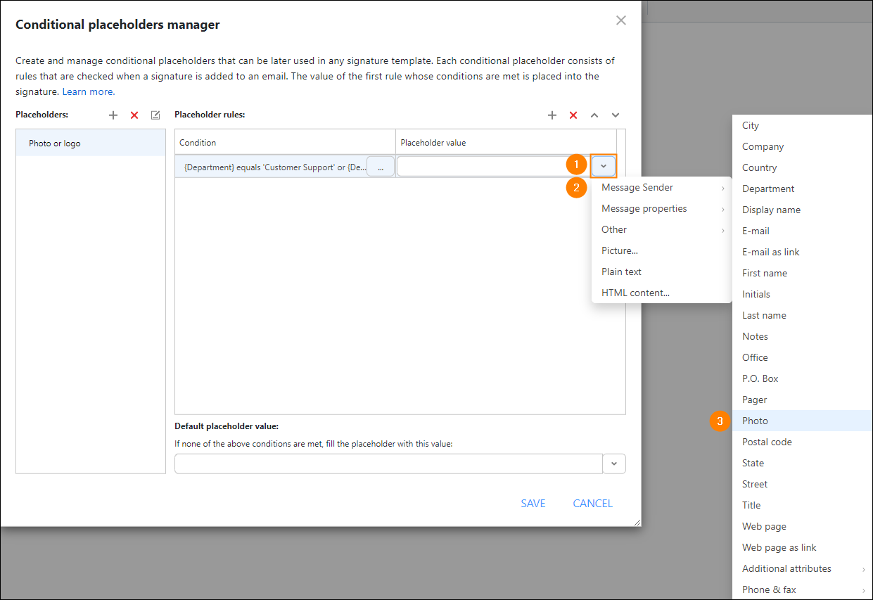 Examples of use - Email signatures - Create a modular signature ...