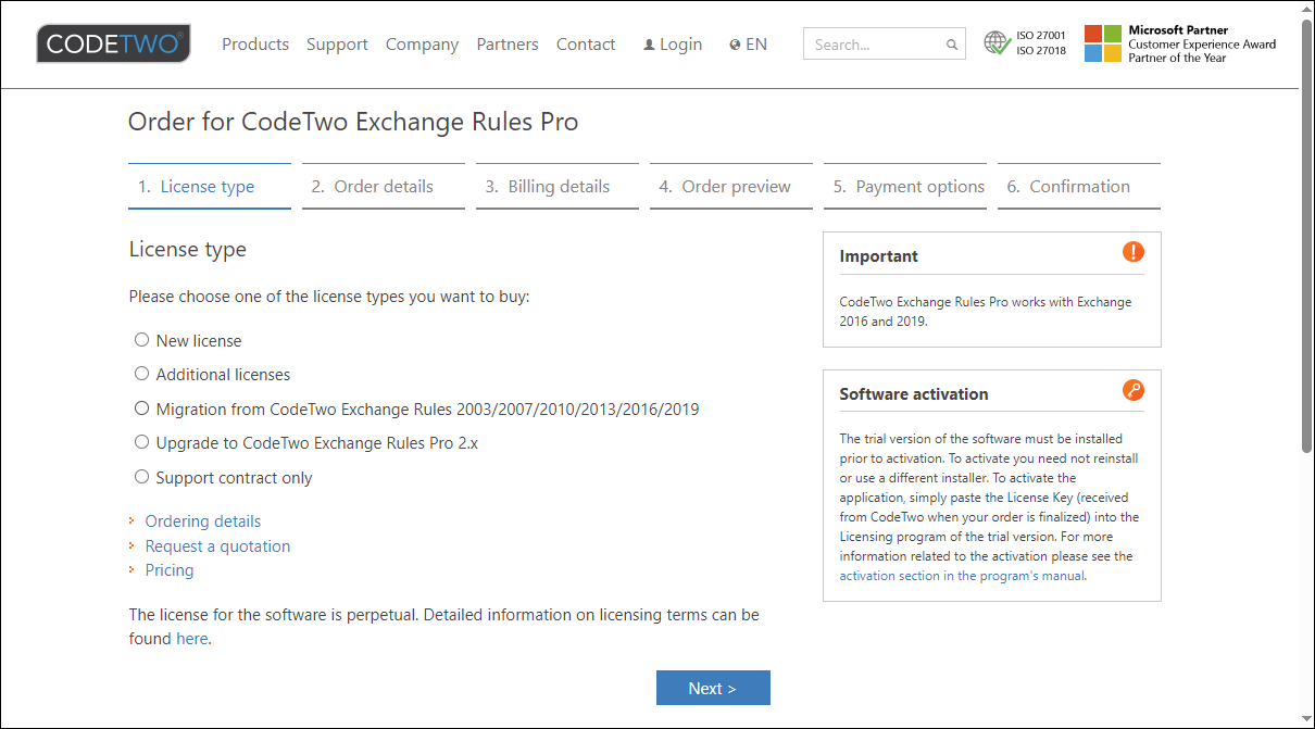 CodeTwo Reseller Panel: frequently asked questions (FAQ)