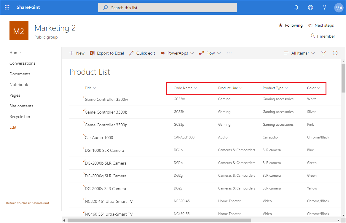 Custom Columns Are Missing In Restored Sharepoint Lists