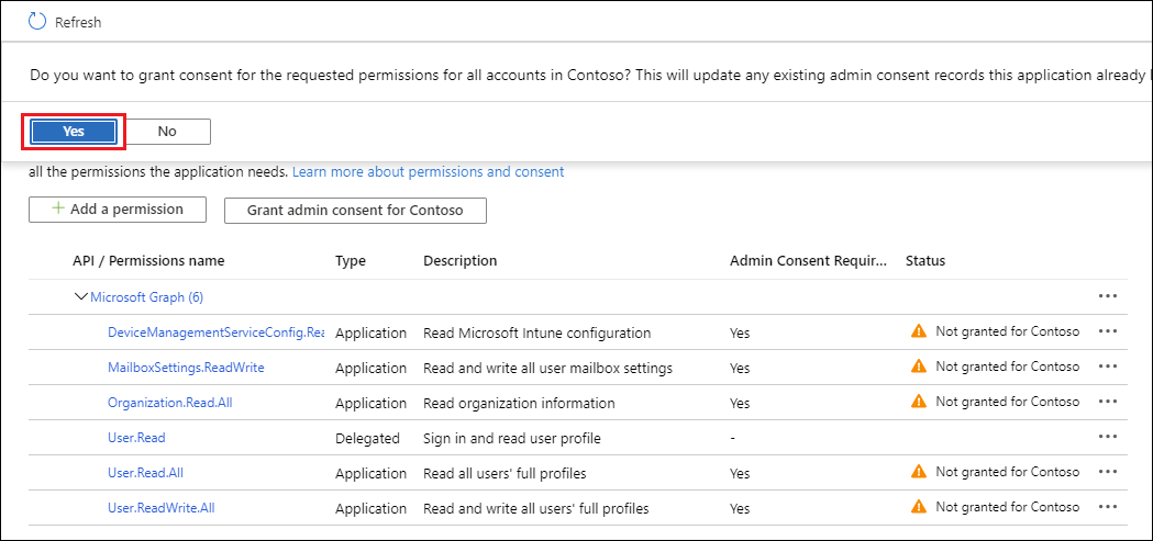 How to register CodeTwo applications in Azure AD