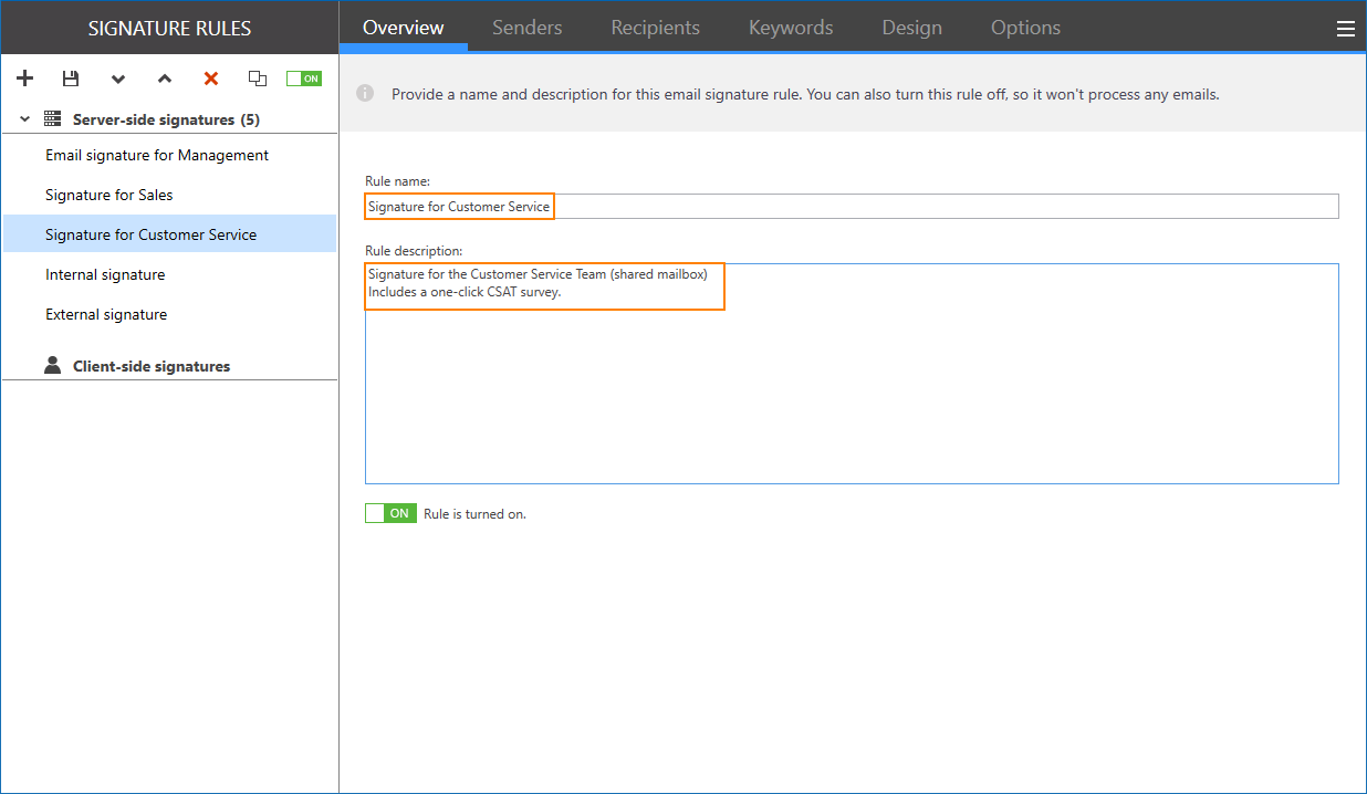 How to add personalized email signatures to emails sent from shared mailboxes