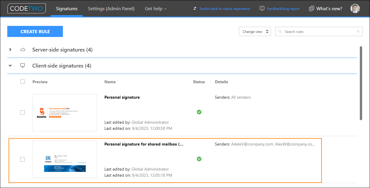 How to add personalized email signatures to emails sent from shared ...