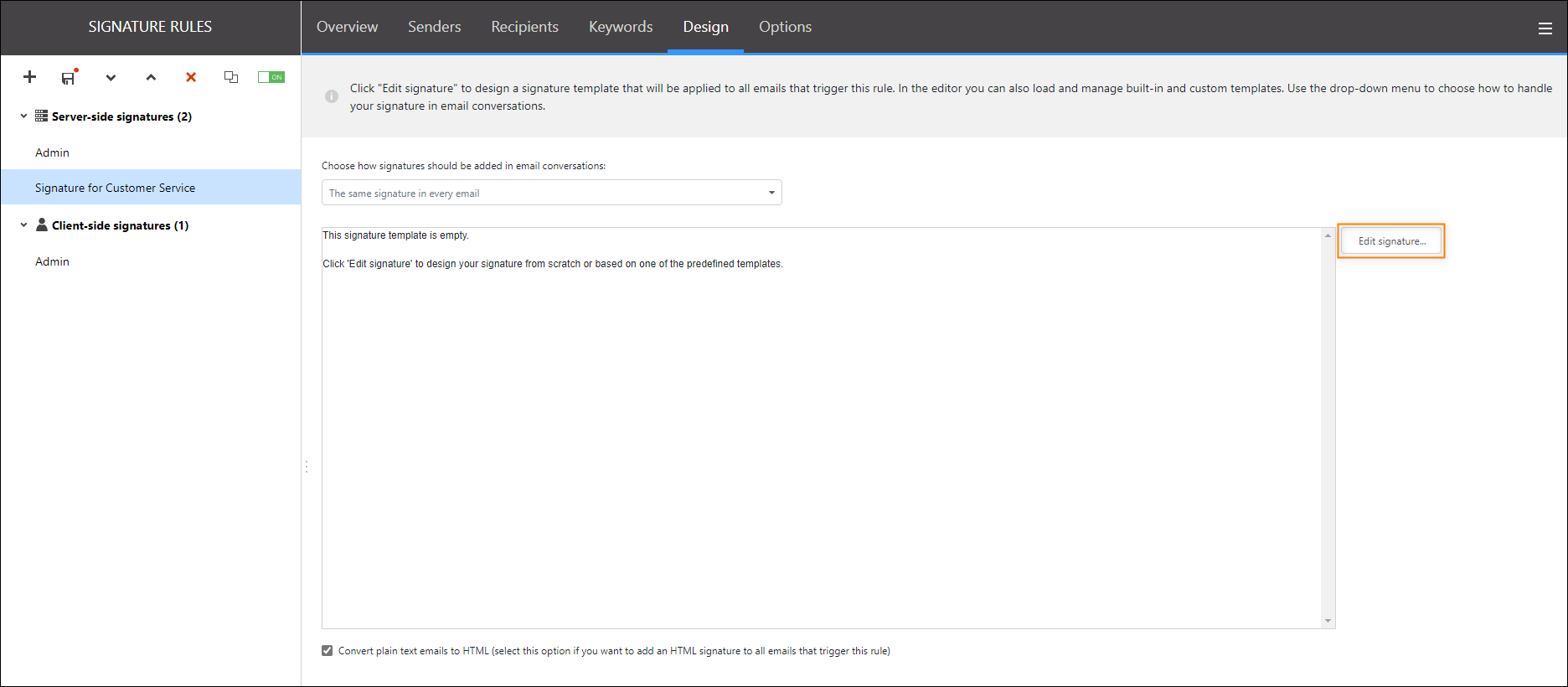 How to add personalized email signatures to emails sent from shared ...