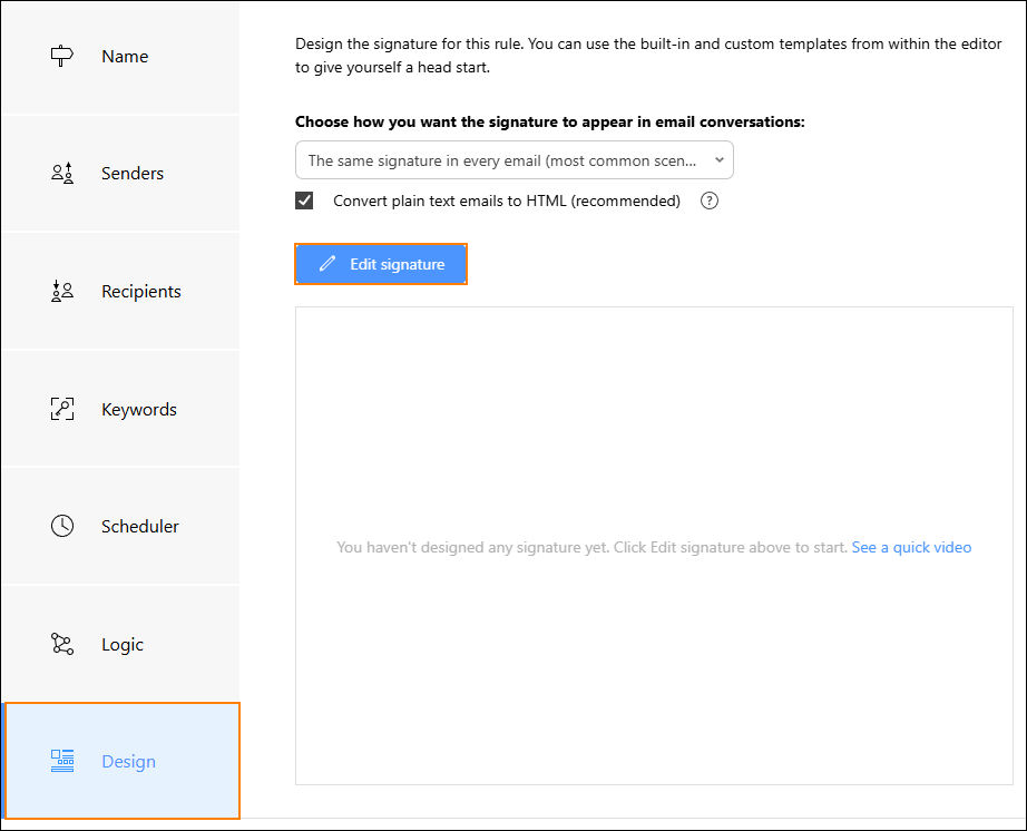 How to import an HTML signature template into CodeTwo email signature ...