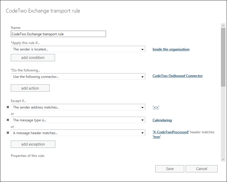 How to manually edit an existing transport rule to add or remove users ...