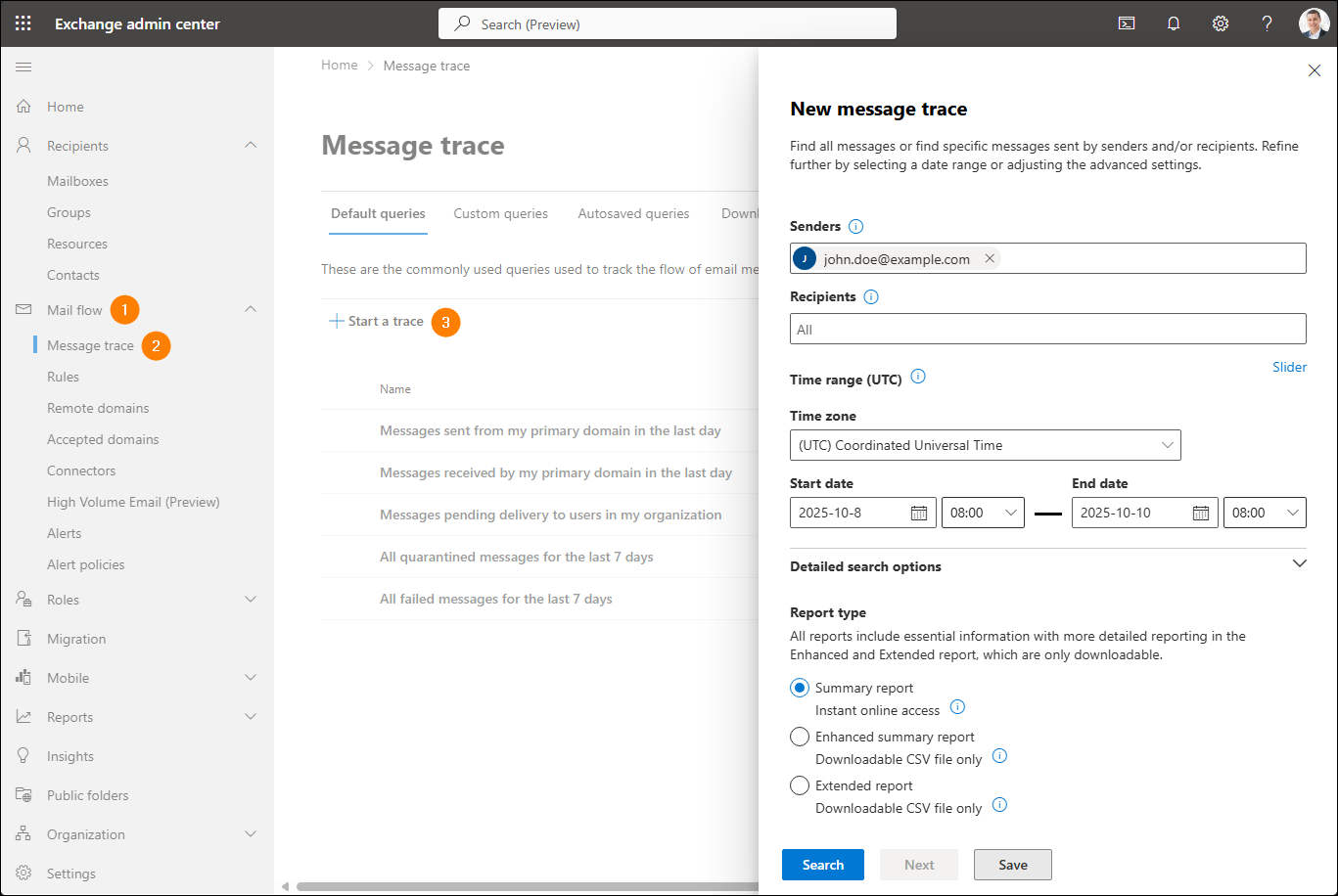 How to check if emails are correctly routed through the CodeTwo service ...