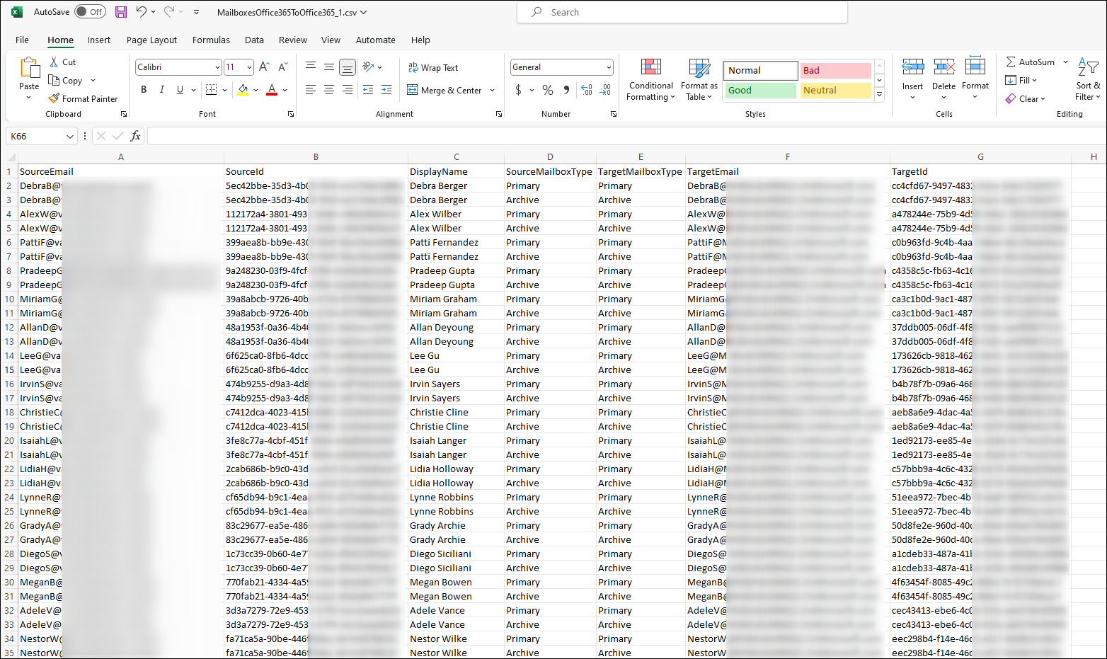 How To Generate A Csv File For Codetwo Migration Tools With Powershell