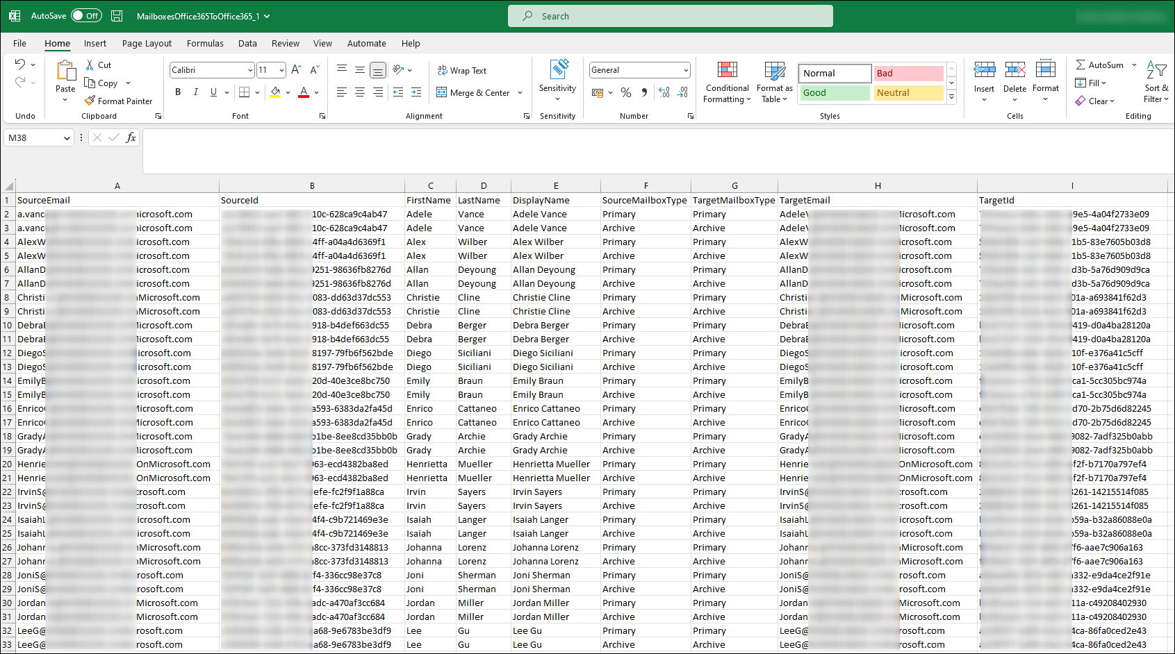 How To Generate A Csv File With Powershell For Codetwo Migration Tools